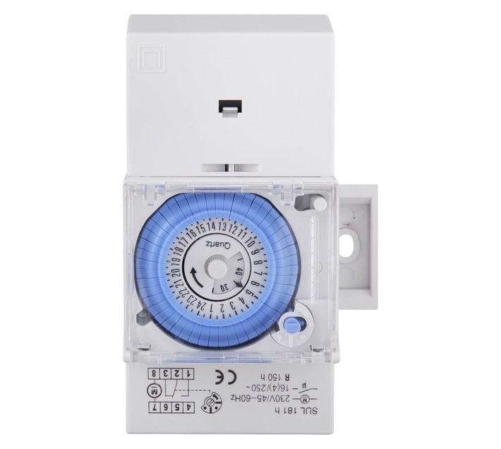 Sun Command Theben Segment Timeswitch – 24-Hour Mechanical Pool Pump ...